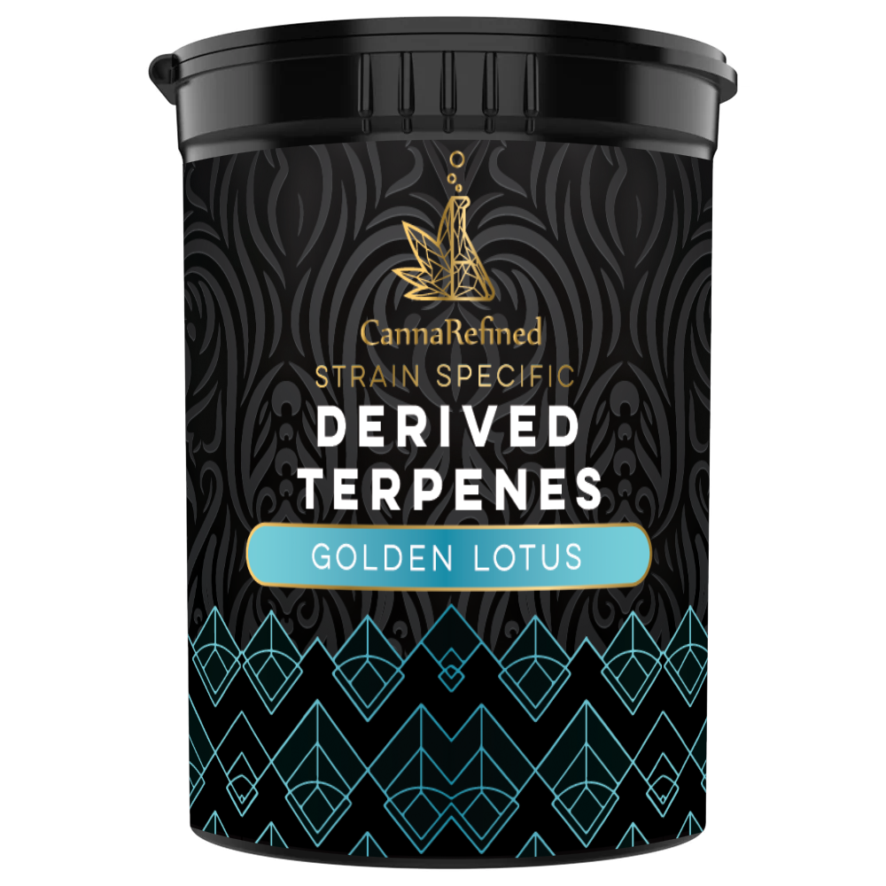 Golden Lotus Strain-Specific CDT Terpenes | CannaRefined