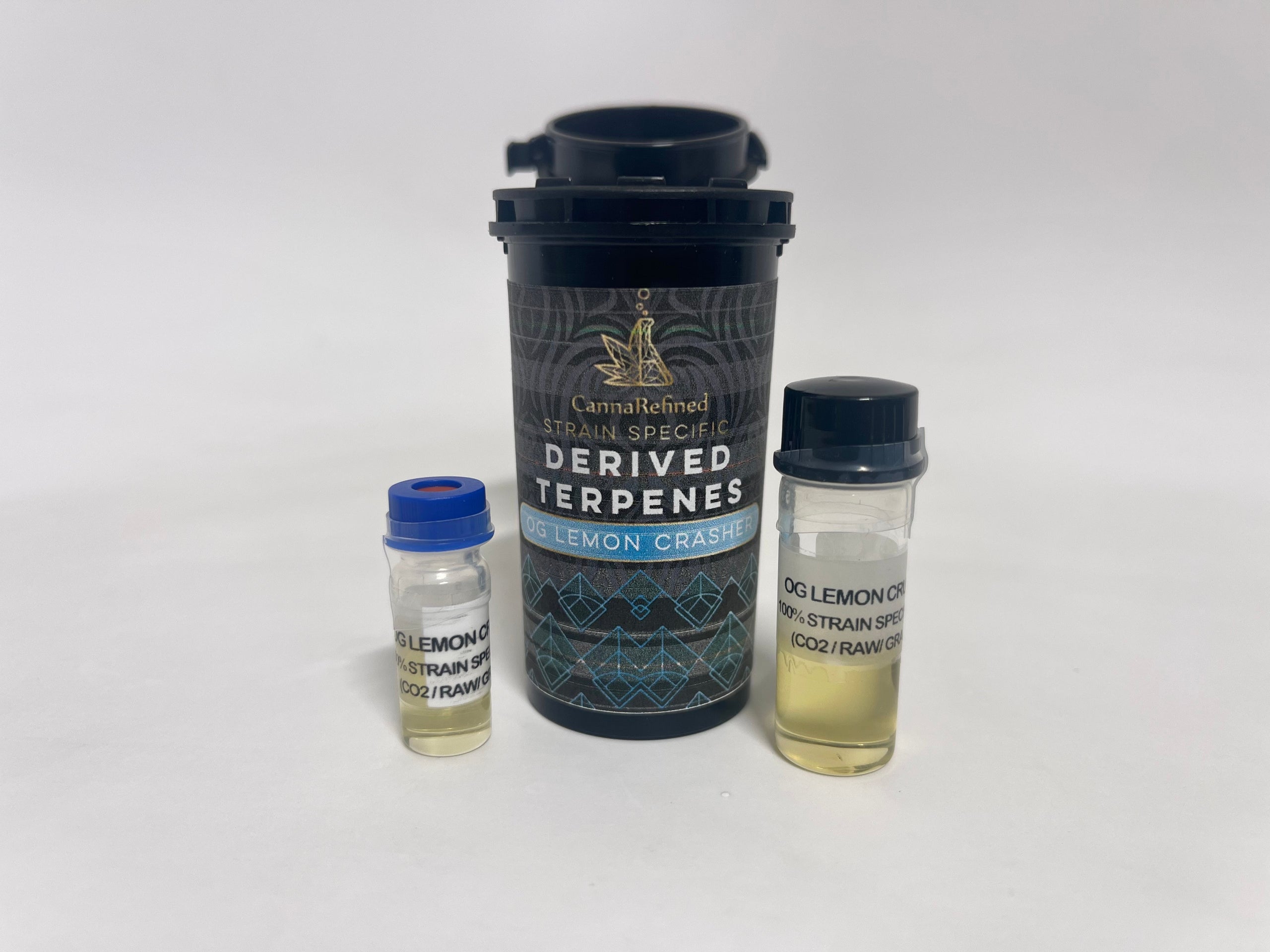 OG Lemon Crasher Strain-Specific CDT terpenes | CannaRefined